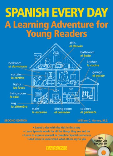 Amazon.com: Spanish Every Day: A Learning Adventure for Young Readers ...