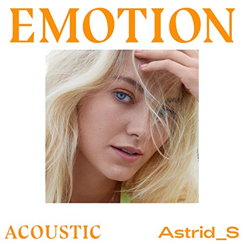 Play Emotion (Acoustic) by Astrid S on Amazon Music