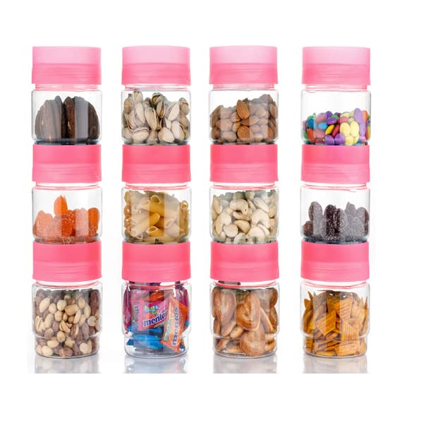 Buy Chic Attire PREET ENTERPRISE Kitchen Set Plastic Container Storage ...