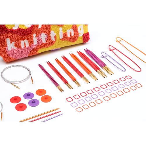 KnitPro – KnitPro Limited Edition Joy of Knitting Gift Set – 1 Set ...