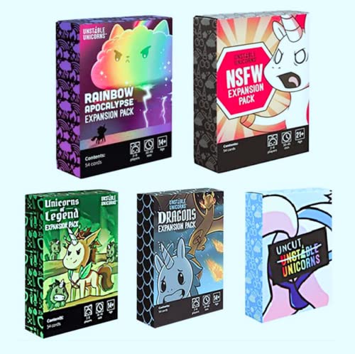Top 10 Best Unstable Unicorns Expansion Pack : Reviews & Buying Guide ...