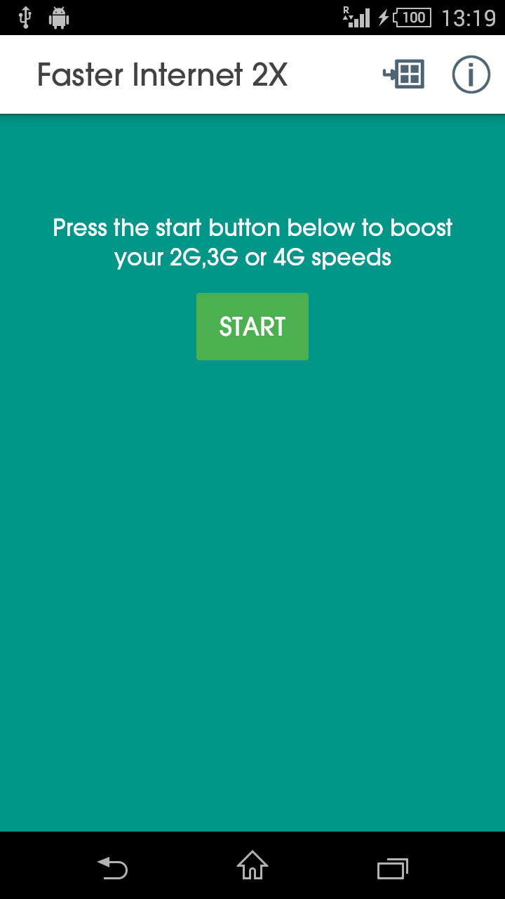 Faster Internet 2X - App on Amazon Appstore