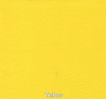 Amazon.com: Marine Vinyl Waterproof Yellow 54 Inch Fabric by The Yard ...
