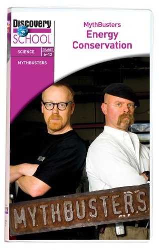 Amazon.com: Mythbusters Energy Conservation DVD : Movies & TV