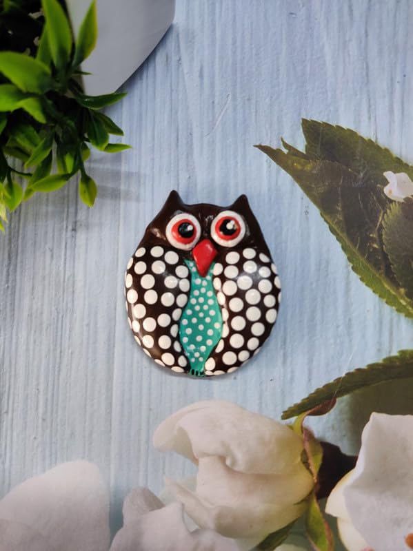 Buy KritiSanchi Clay Art Magnet | Hand Made Fridge Magnet| Kitchen ...