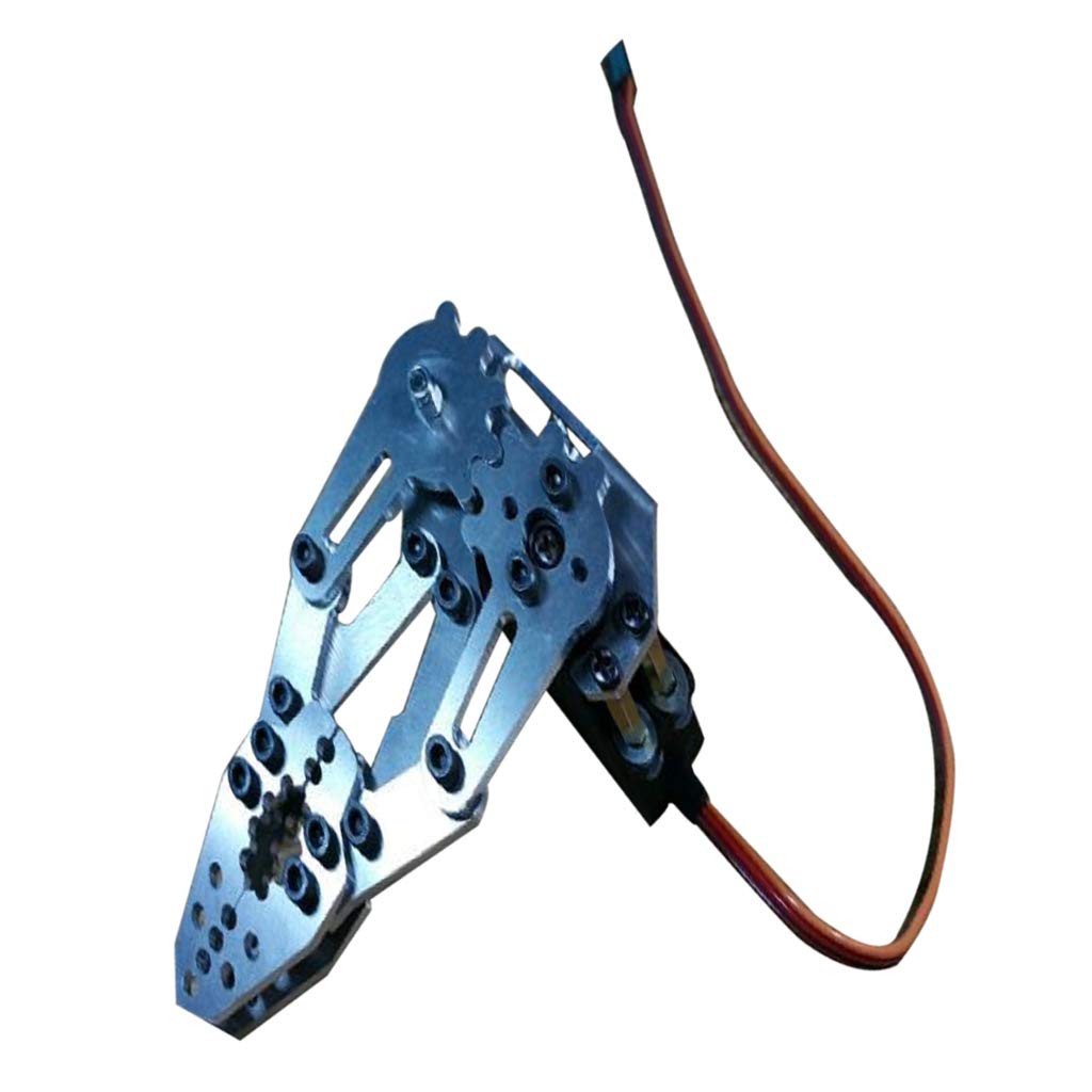 Buy Almencla Alloy 6 DOF Robot Arm Clamp Claw & Swivel Stand Kit for ...