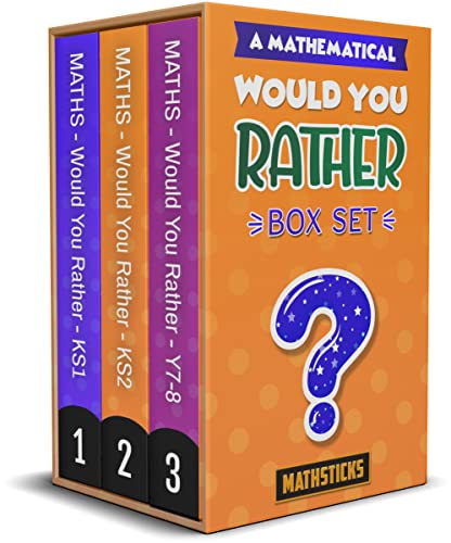 Amazon.com: A Mathematical Would You Rather... BOX SET eBook ...