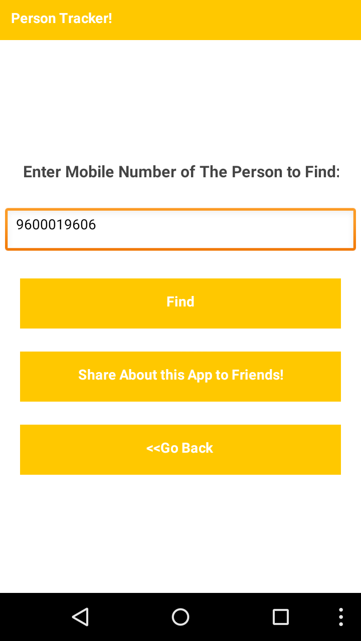 Person Tracker - App on Amazon Appstore
