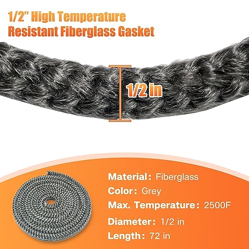 Snapklik.com : Protalwell Wood Stove Gasket