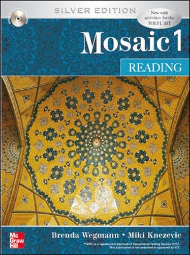 Interactions Mosaic Reading Student Book with Audio CD: Mosaic 1 ...