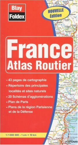 Amazon.com: Atlas routiers : France: 3292110020031: Books