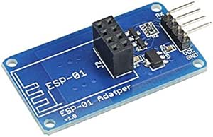 ESP8266 Serial Wi-Fi Wireless ESP-01 Adapter Module 3.3V 5V Compatible ...