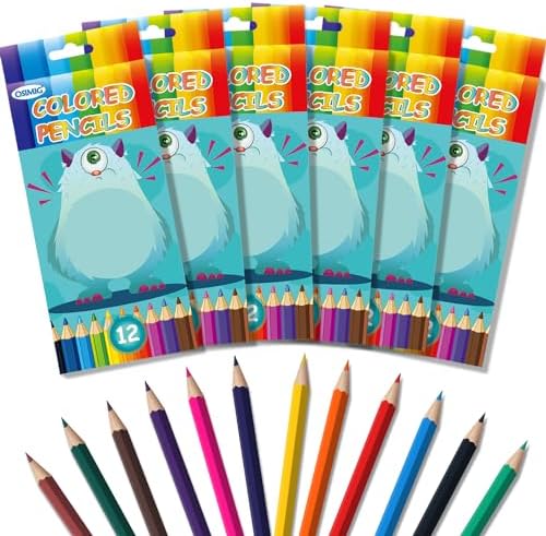 Amazon.com: YEGEER 528 Count Colored Pencils Bulk, 12 Assorted Colors ...