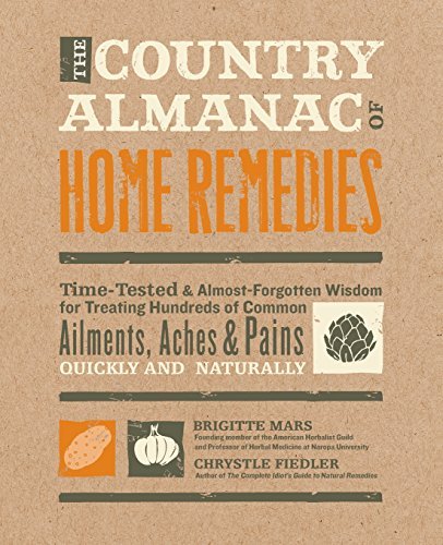 Amazon.co.jp: By Brigitte Mars The Country Almanac of Home Remedies ...