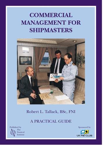 Commercial Management for Shipmasters: 9781870077330: Books - Amazon.ca