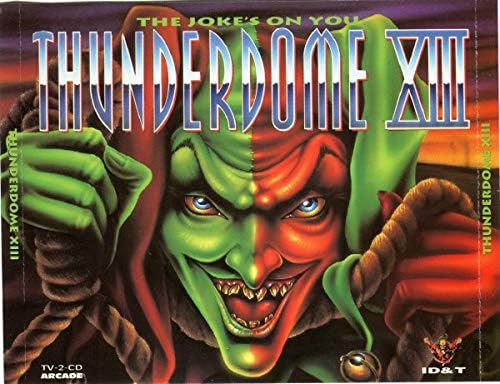 Thunderdome Vol 13 by Compilation: Amazon.co.uk: CDs & Vinyl
