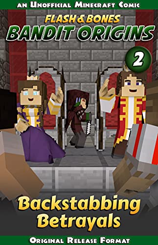 Amazon.com: Backstabbing Betrayals: Minecraft Adventure Story (Bandit ...