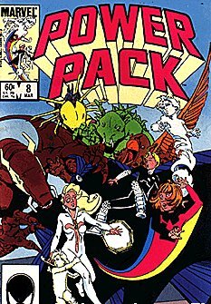 Power Pack (1984 series) #8: Marvel: Amazon.com: Books