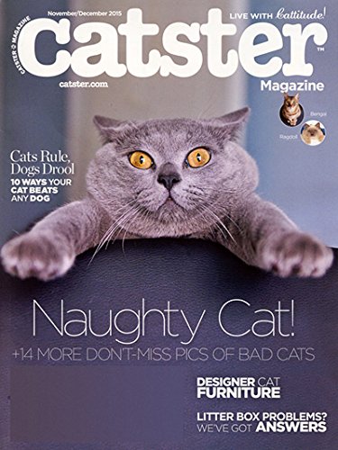 Catster - Magazine Subscription from MagazineLine (Save 44% ...