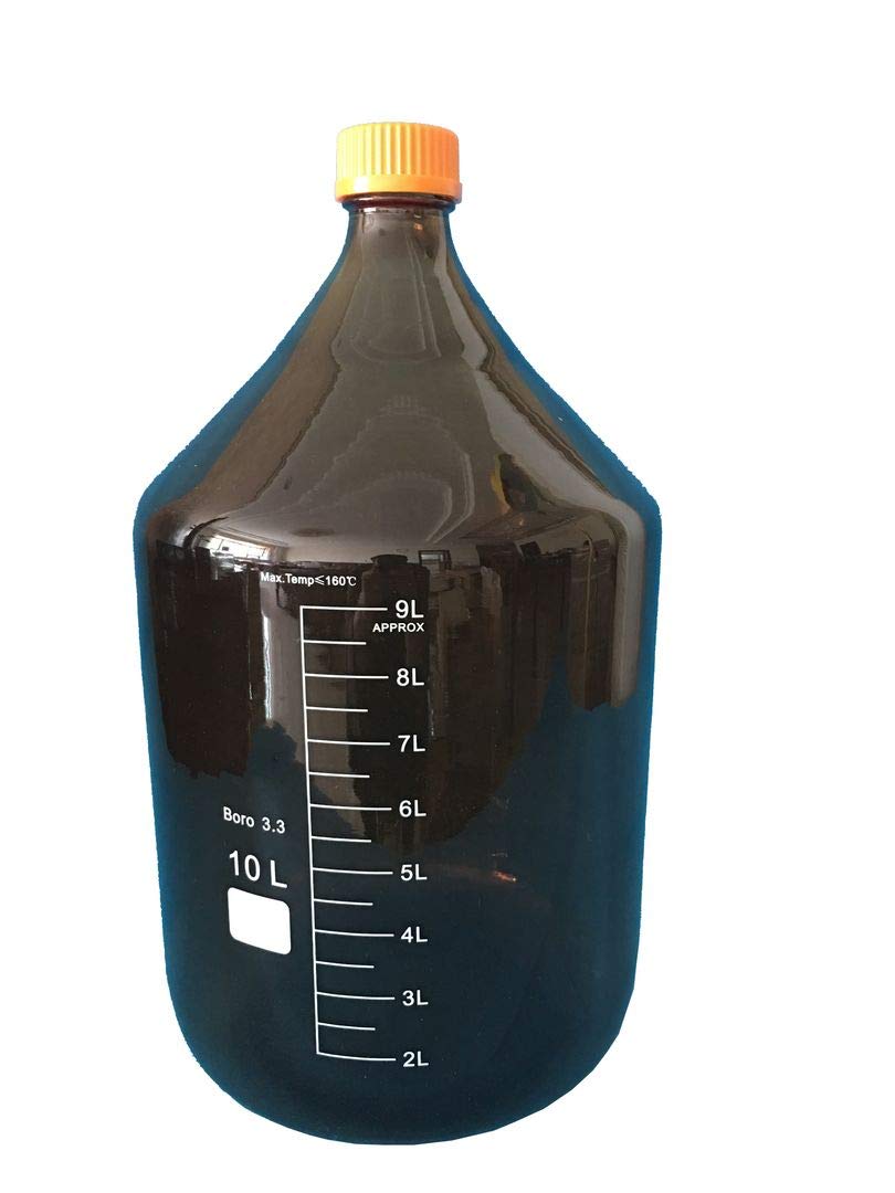 200 Ml Glass Container Borosilicate Glass Graduated ,Wide Ground Glass ...
