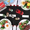 Amazon.com: Preboun 6 Pcs Plastic Checkered Table Runner 14 x 108 Inch ...