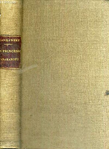 Amazon.fr - LA PRINCESSE TARAKANOFF SUIVI DE : AUX INDES! - DANILEWSKY ...
