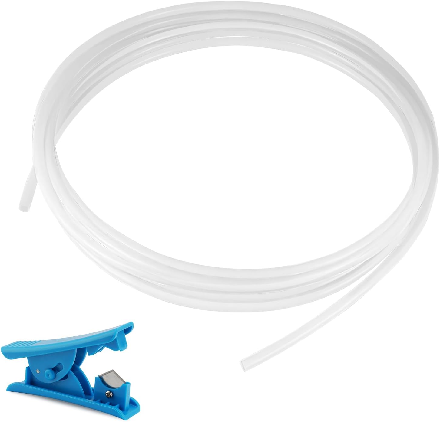 Amazon.com: YIBEICO PTFE Teflon Tubing 5m(16.4FT) with Cutter for Bambu ...