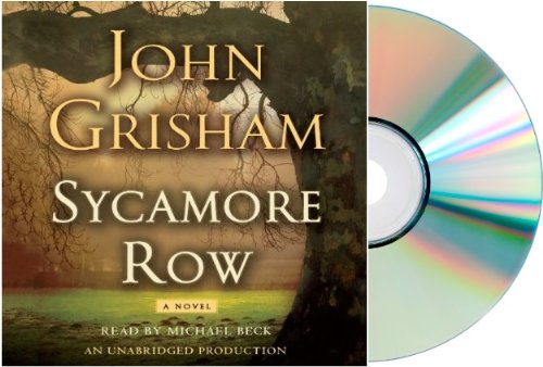 By John Grishamm Sycamore Row Audiobook CD: Sycamore Row Audiobook ...