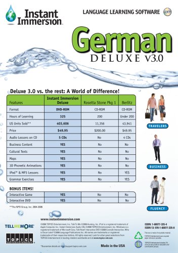 해외직구전문 쇼핑365 Instant Immersion German Deluxe v3.0