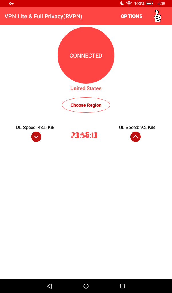 VPN Lite & Full Privacy (RVPN) - App on Amazon Appstore