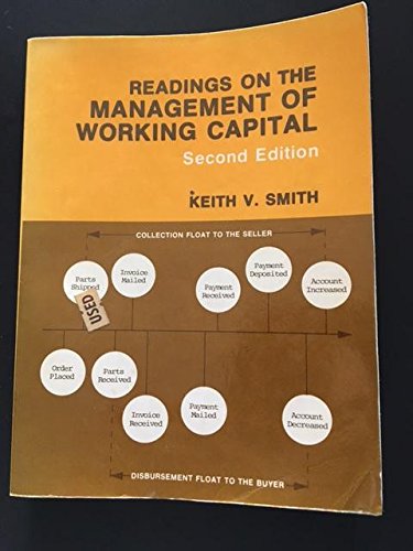 Buy Readings on the Management of Working Capital Book Online at Low ...