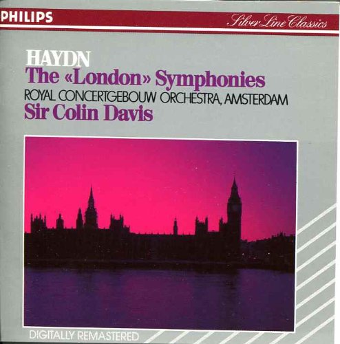 Haydn, Davis, Cgb - Haydn: London Symphonies 93-104 - Amazon.com Music