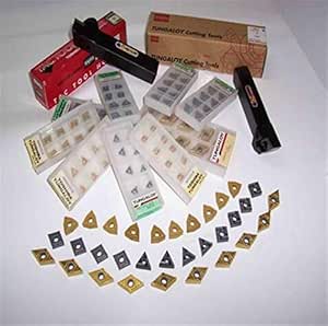 FINCOS VBMT160404-24 NS530 carbide insert milling insert - Amazon.com