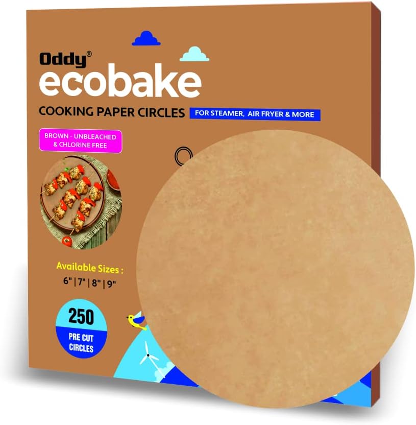 Buy Oddy Uniwraps Ecobake Baking and Cooking Paper- White (10 inch X 20 ...