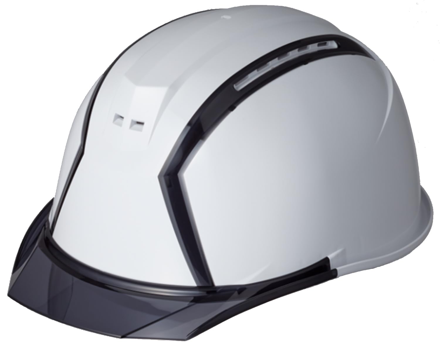 Amazon | [住ベテクノプラスチック]遮熱ヘルメット 作業用 通気孔付き MXC-B N-COOL スノーホワイト/スモーク | ヘルメット | 産業・研究開発用品 通販