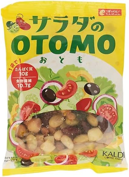 Amazon.co.jp: カルディ ぱっくんたんぱっくん サラダのおとも 100g KALDI トッピング サラダ お供 サンドイッチ パスタ スープ カレー 具材 豆 : 食品・飲料・お酒