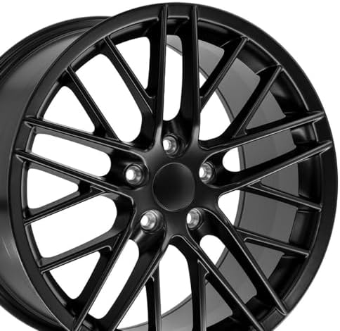 Amazon.com: OE Wheels LLC 19 inch Rim Fits Corvette C6 ZR1 Wheel CV08B ...