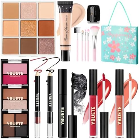 Amazon.com : Makeup Kit for Women 8 Pieces Makeup Sets, 4 Color ...