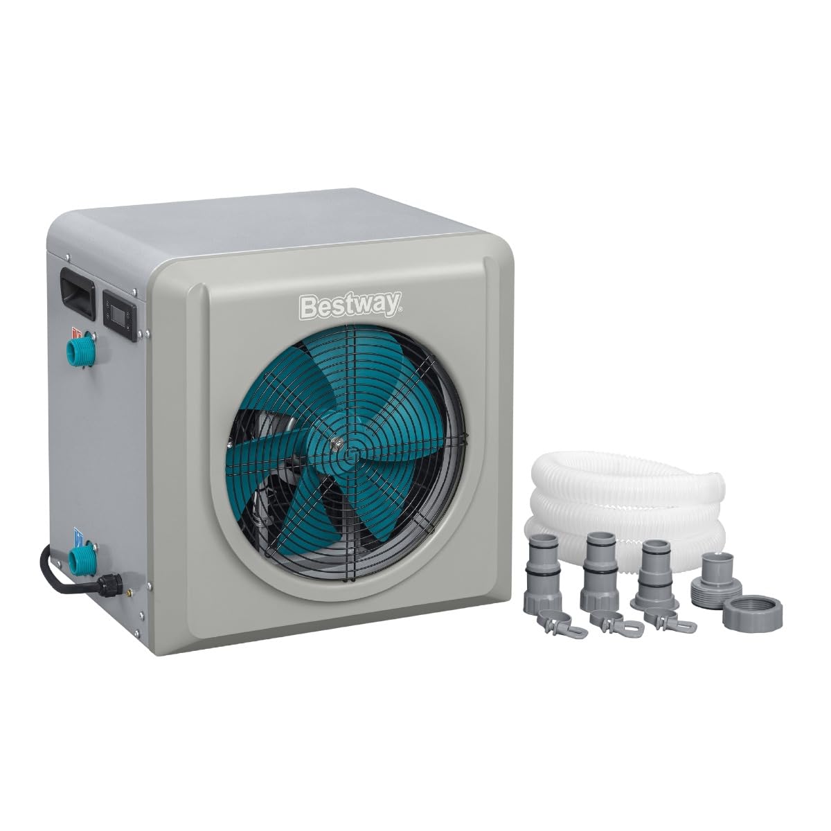 Bestway | Flowclear Pool Heater, 4KW, Energy-Efficient Temperature ...