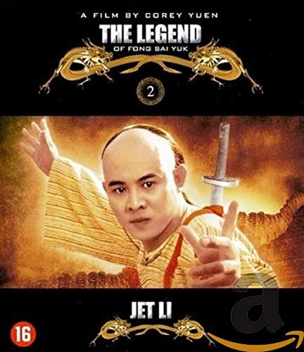 BLU-RAY - Jet Li collection - The Legend (1 Blu-ray) : Jet Li ...
