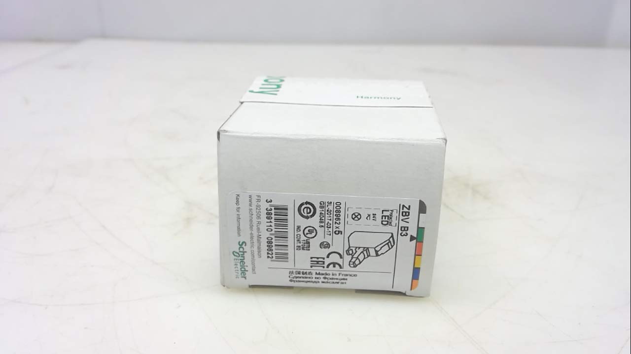 Schneider Electric Zbv-B3 - Pack of 5-22Mm, Push Button,Light Module ...