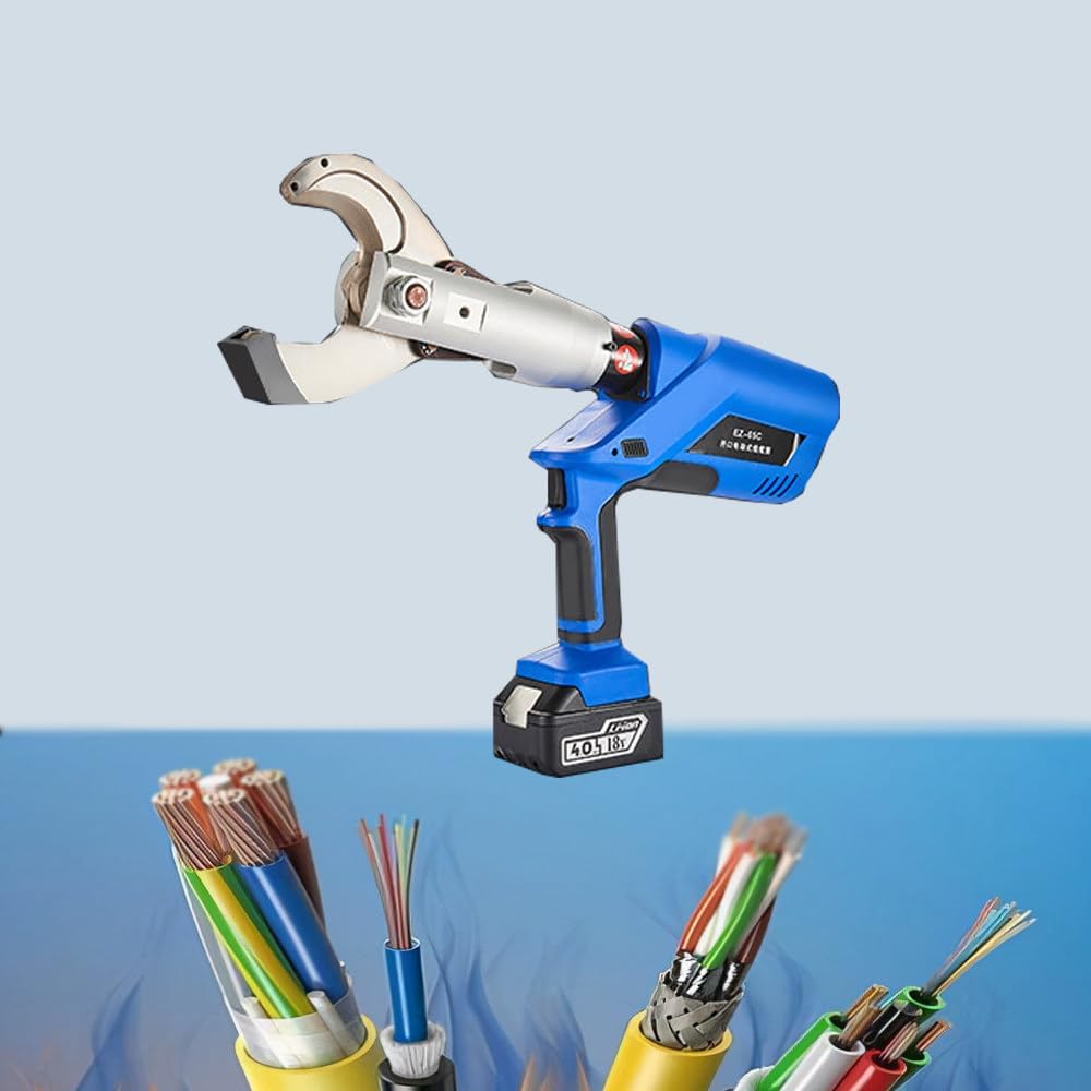 Amazon.com : SHYLAC Cordless Cable Cutter, Electric Cable Cutter ...