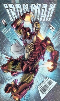 Amazon.com: Iron Man Vol.3 #57 "Tiberius "Ty" Stone Appearance": Grell ...