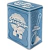 Amazon.com: Nostalgic-Art Retro storage tin box L, 101.4 oz, Sugar ...
