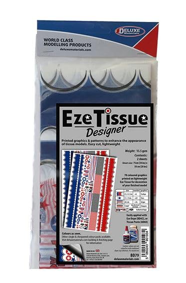 Amazon.com: DELUXE MATERIALS BD79 All Scale Eze Tissue for Aircraft ...