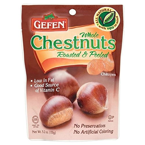 Amazon.com: Gefen Chestnuts 150g - Pack of 6