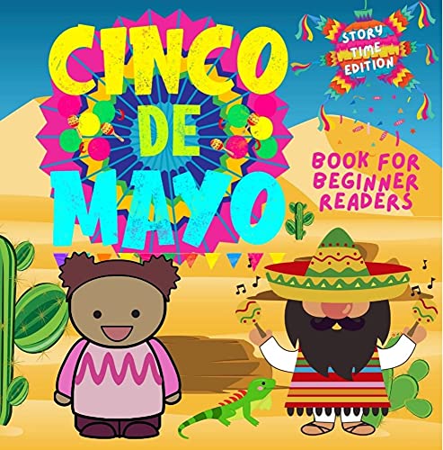 Amazon | Cinco de Mayo Book for Beginner Readers Storytime Edition ...