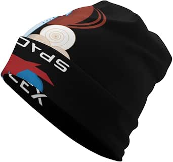 Rzouihir SpaceX Casual Adult Beanies Hats Multifunctional Lightweight ...