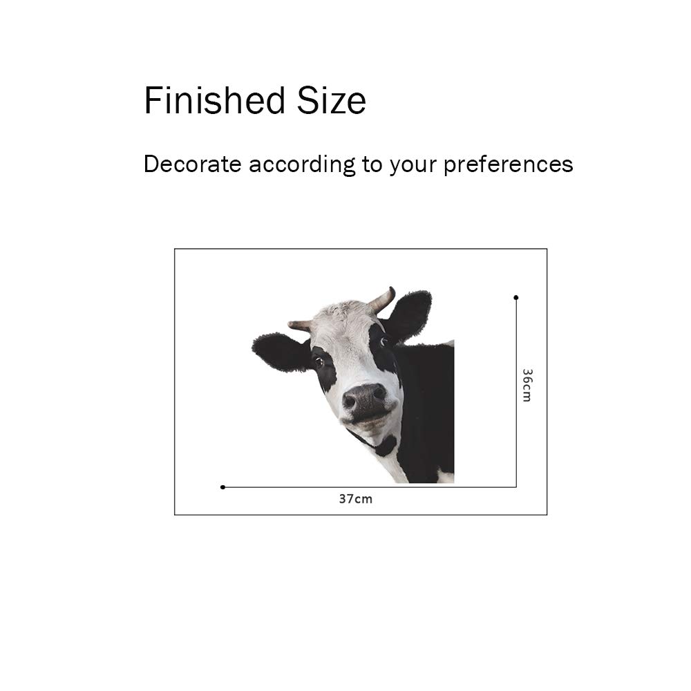 Snapklik.com : Cow Window Cling,Cow Lover Gift Window Decal,Cute Animal ...