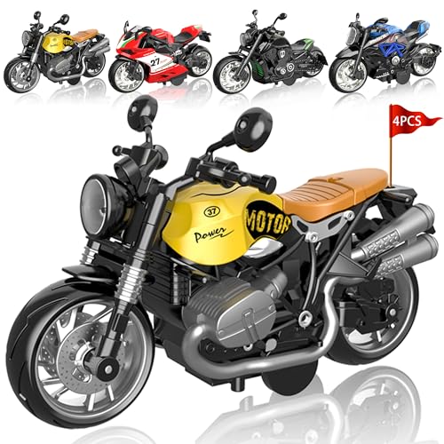 Best Motorcycles Pull Back Vehicles: Unleashing Fun and Thrills in ...